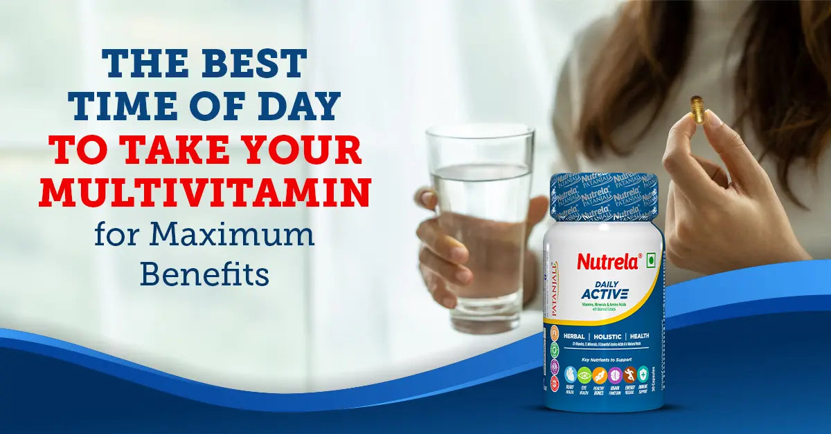 The Best Time of Day to Take Multivitamins for Maximum Benefits ...