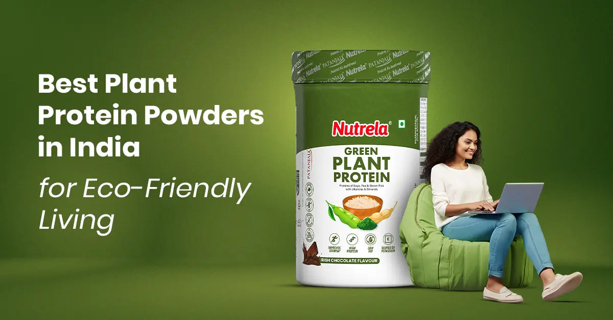 Sustainable Nutrition: Best Plant Protein Powders in India for Eco-Fri ...